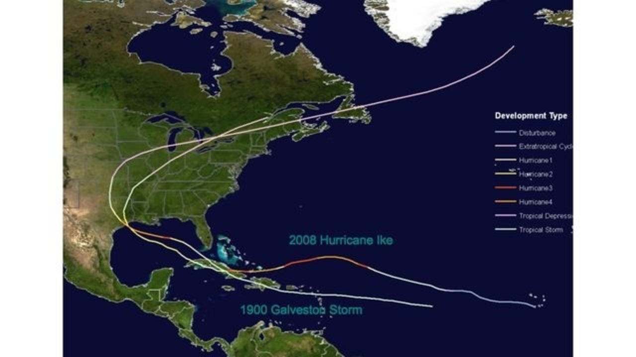 A look back at the Great Galveston Hurricane of 1900