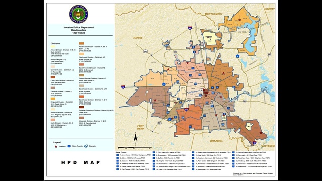 How fast is Houston police responding to all calls for help?
