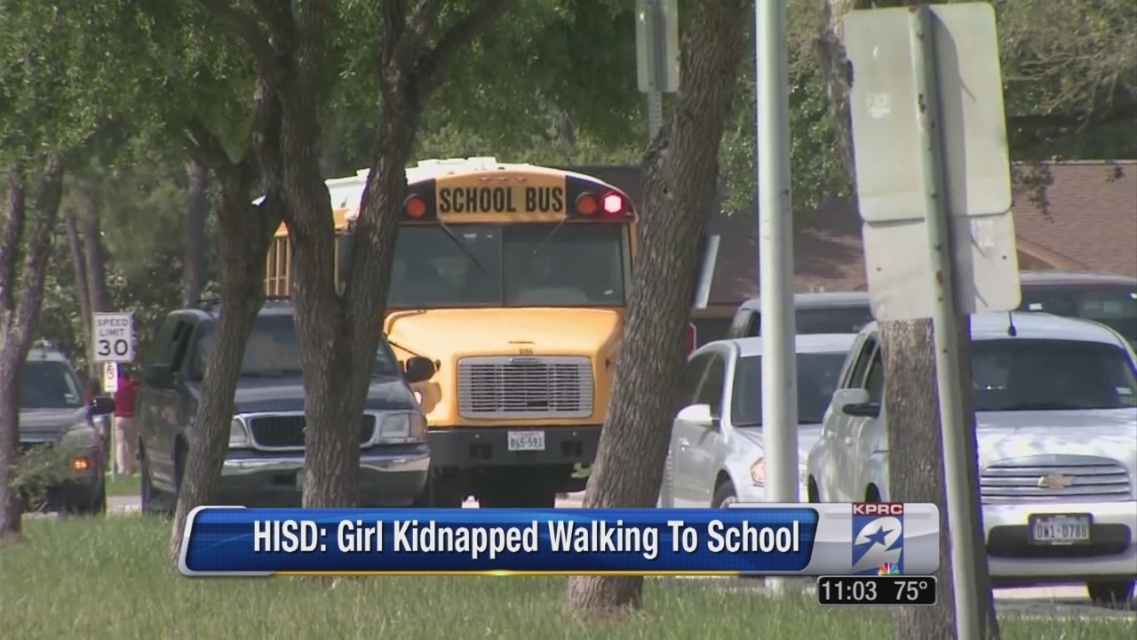 Teen Abducted Forced Into Car While Walking To School