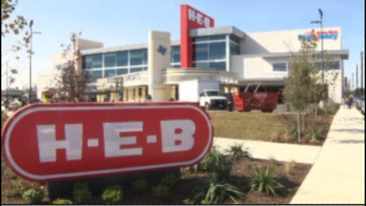 New two story H-E-B now open