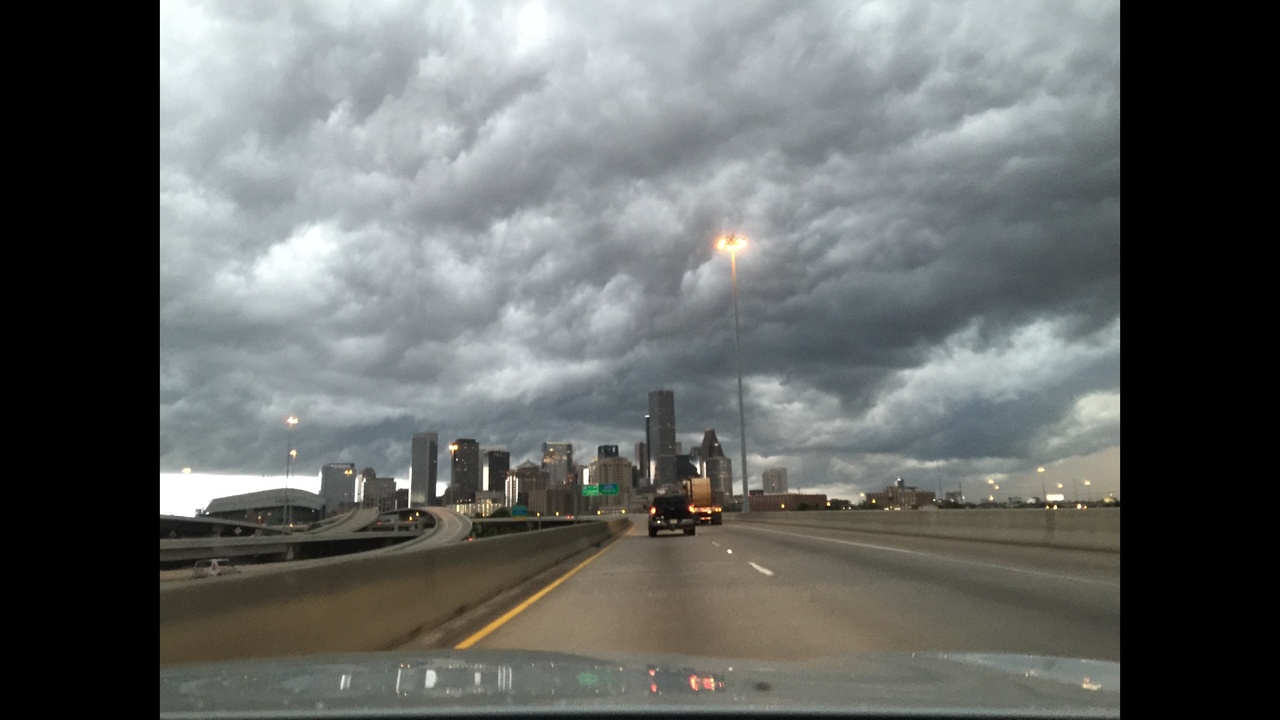 Houston Tornado Yesterday