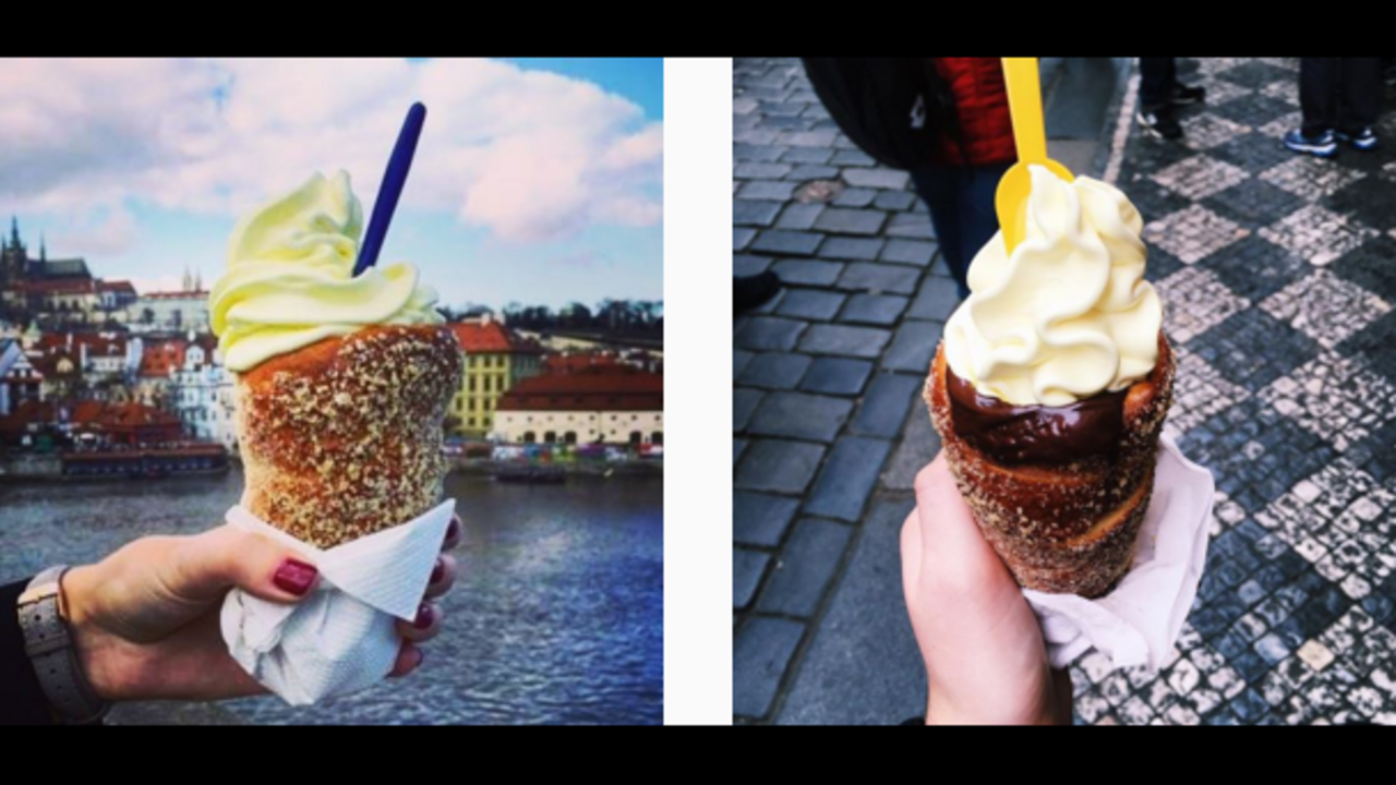 Ice Cream Donut Prague at Glen Williams blog