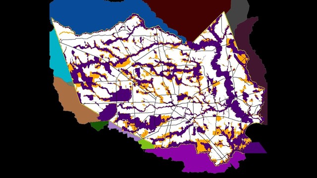 100 Year Flood Map Of Texas - Map