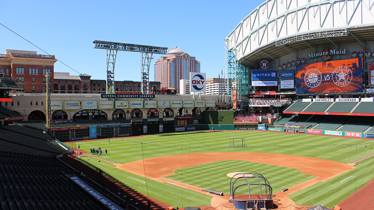 Minute Maid Park named only MLB stadium to earn rare...