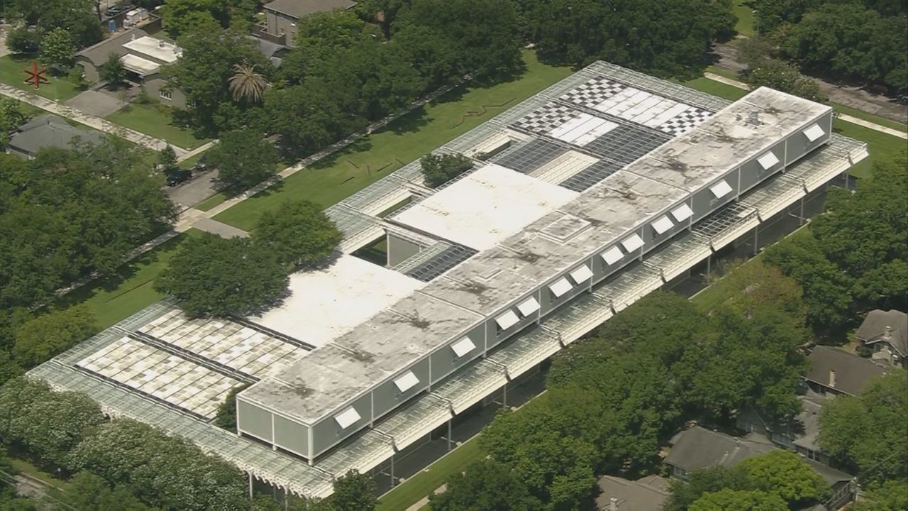 Menil Collection to close for part of 2018