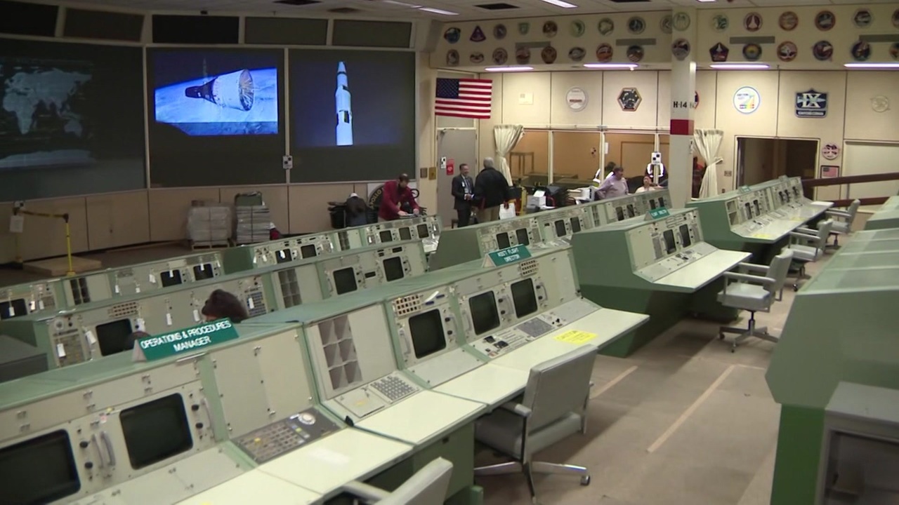 Why NASA's mission control consoles, used for the first moon...