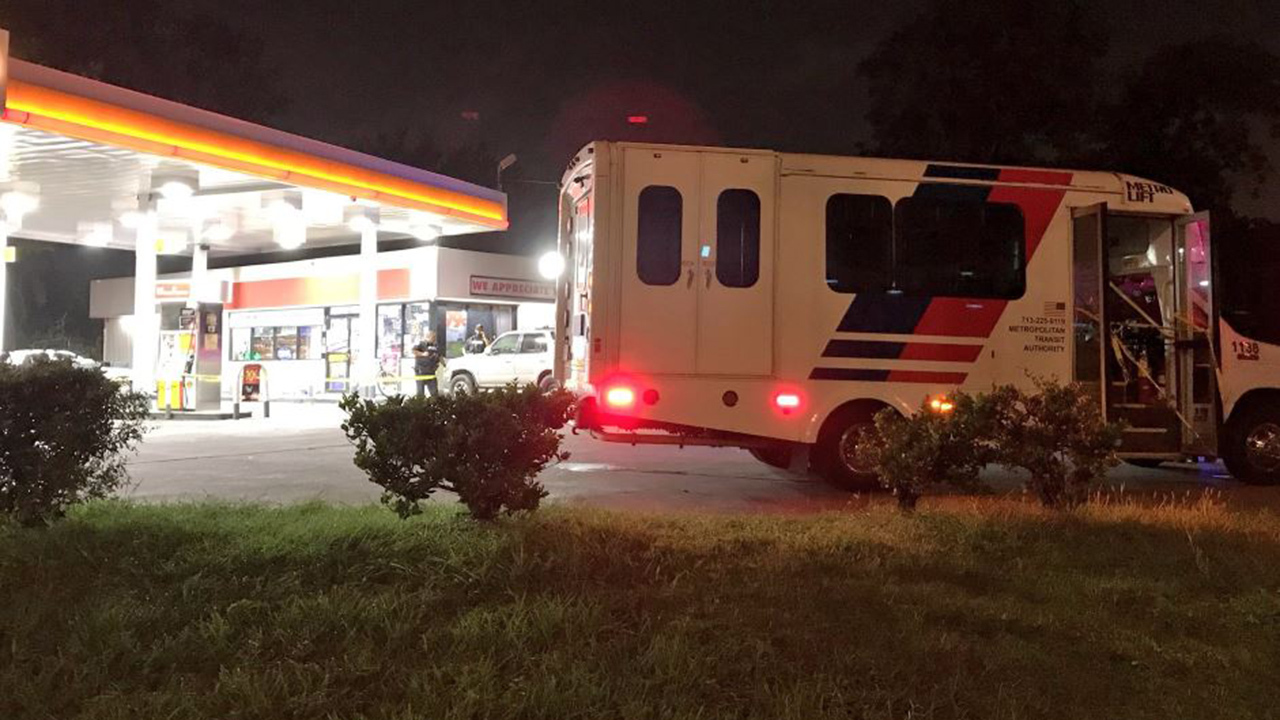 METROLift driver shot in northeast Houston