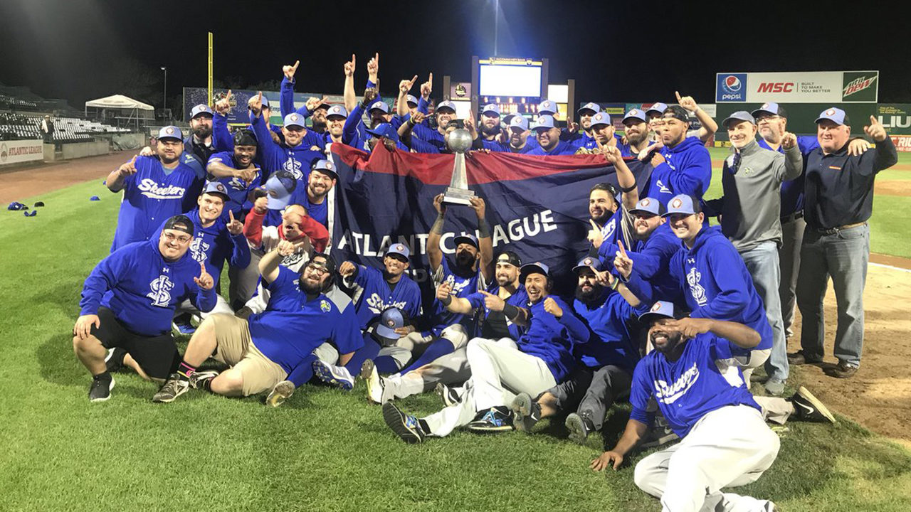 Sugar Land Skeeters win Atlantic League championship