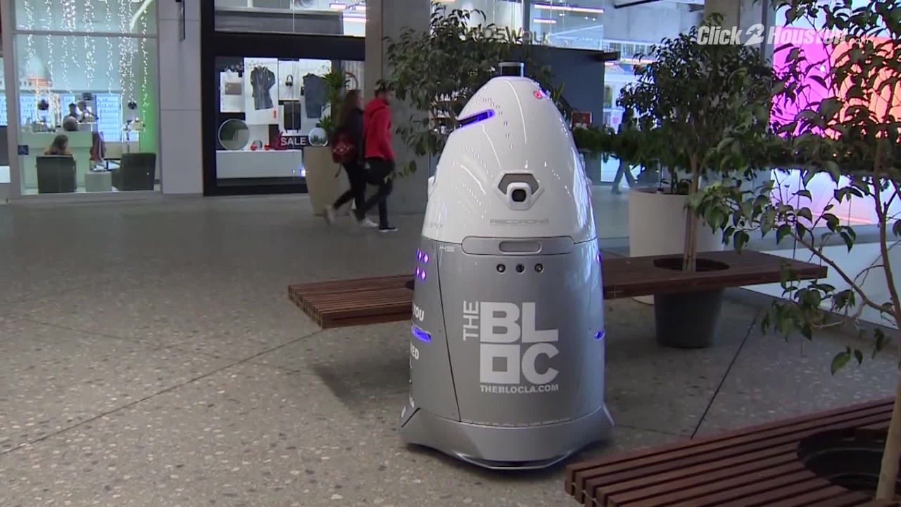 Security robot will start patrolling California mall soon