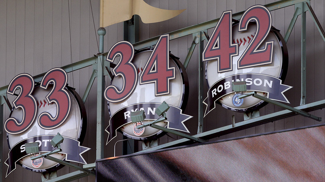 Best to wear the H: Astros to open Hall of Fame