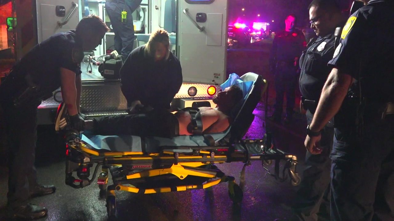 Police Chase Stolen Ambulance As Driver Makes Bizarre Threats