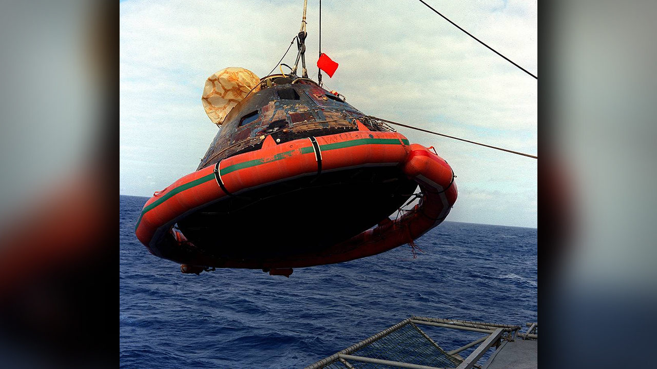 Space City Splashdown: Celebrate Apollo 11's return to Earth...